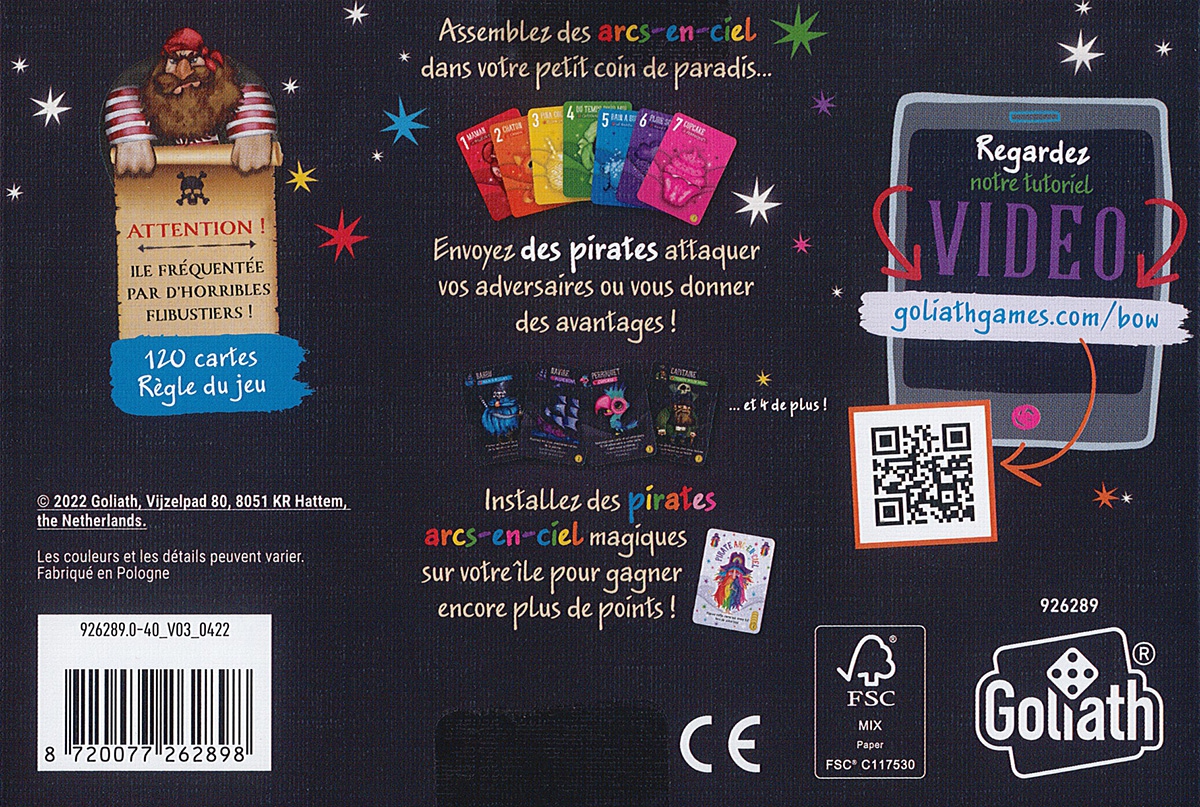Rainbow Pirates Autour Des Jeux